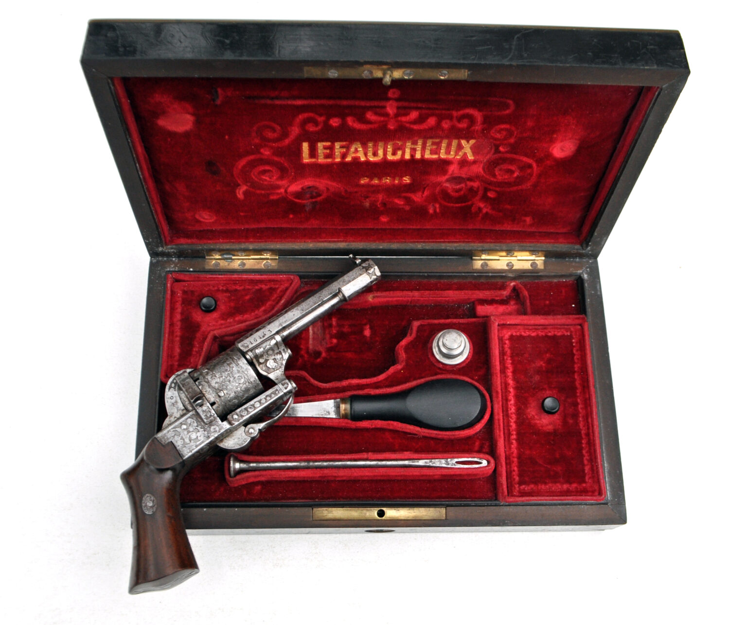 Eugène Lefaucheux: Advancing the Legacy – The Lefaucheux Museum