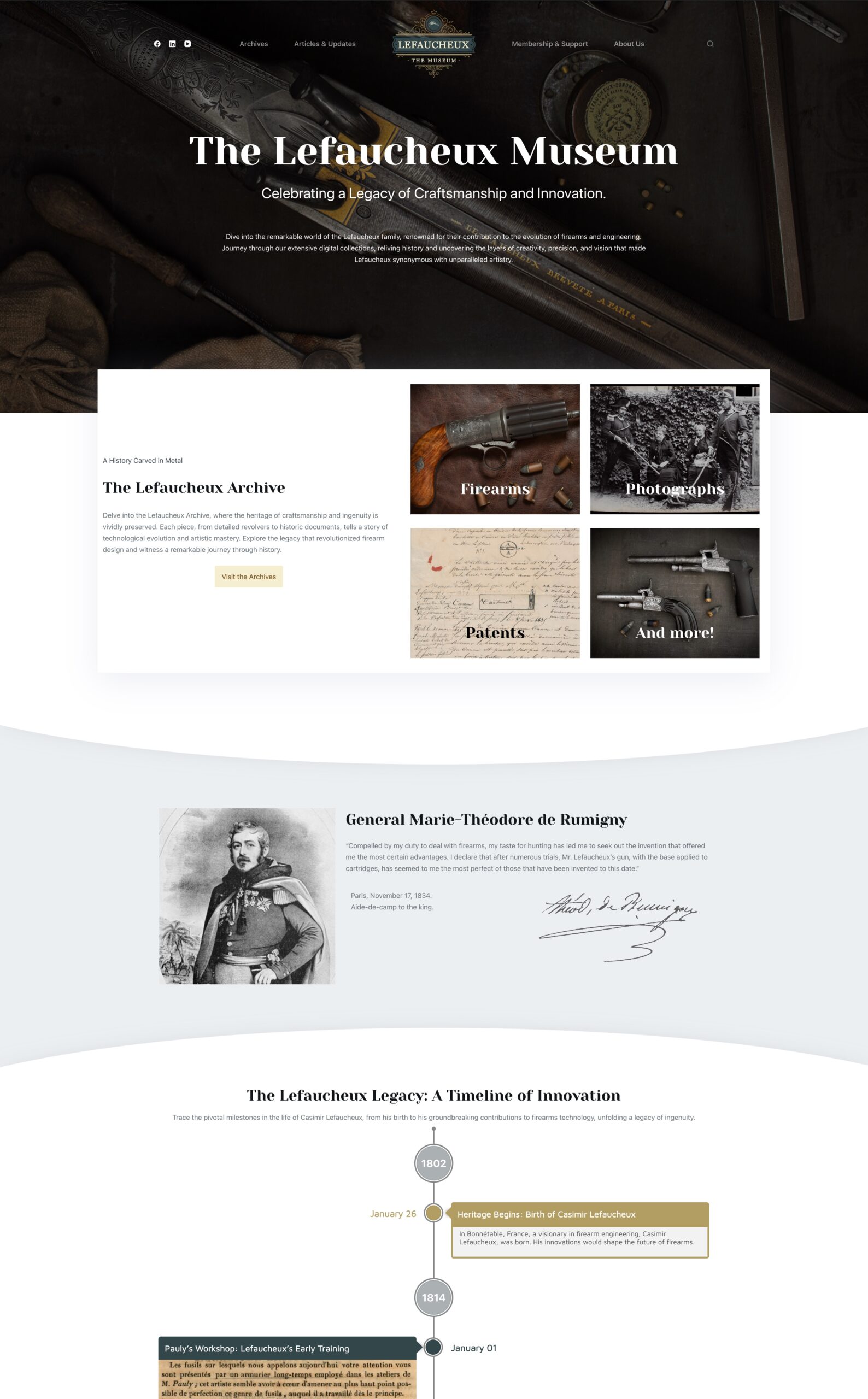 Foundations and Futures: Unveiling The Lefaucheux Museum’s Digital Domain and Non-Profit Journey ...