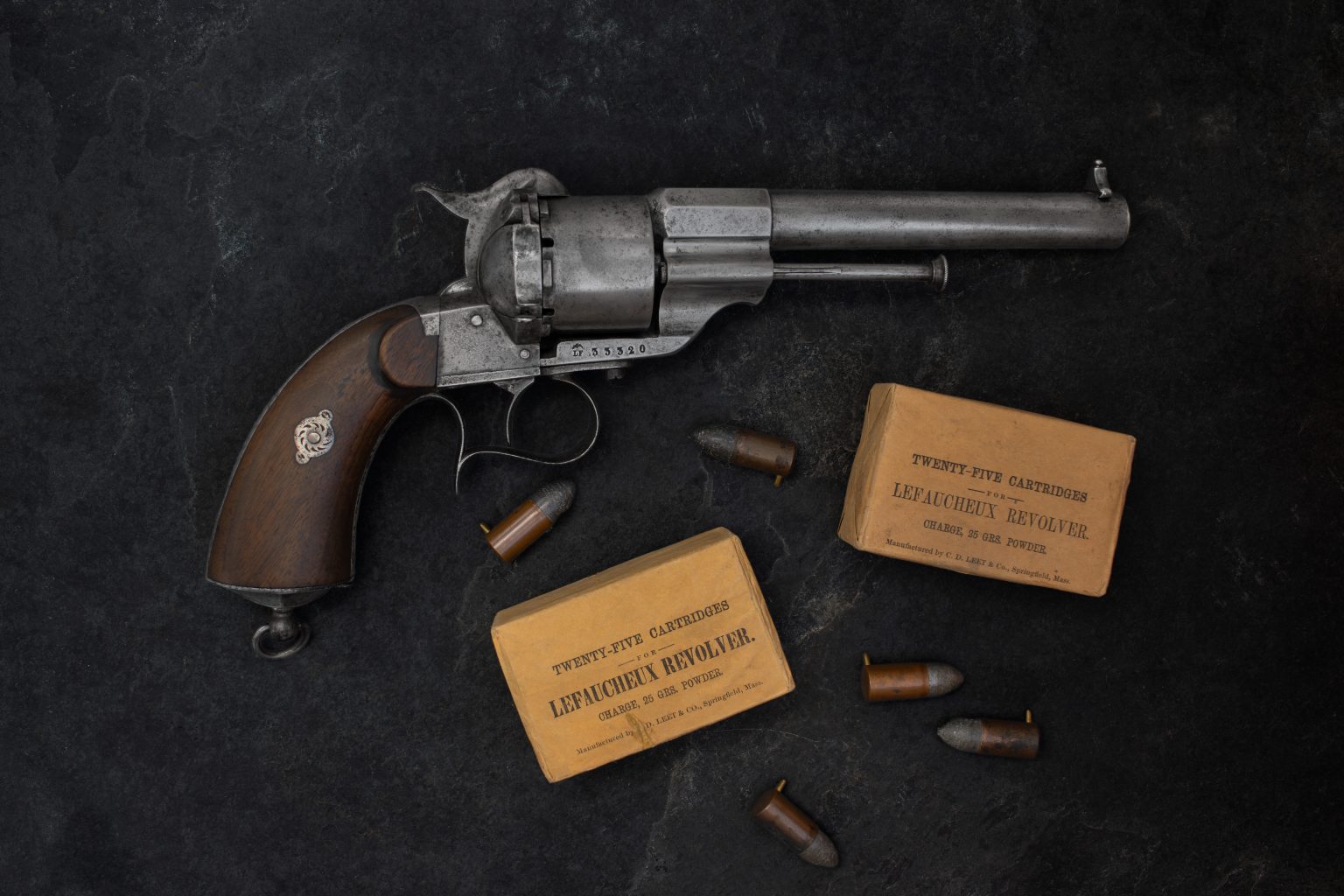 From the Battlefields of the Civil War: John Lynn’s Lefaucheux Model ...