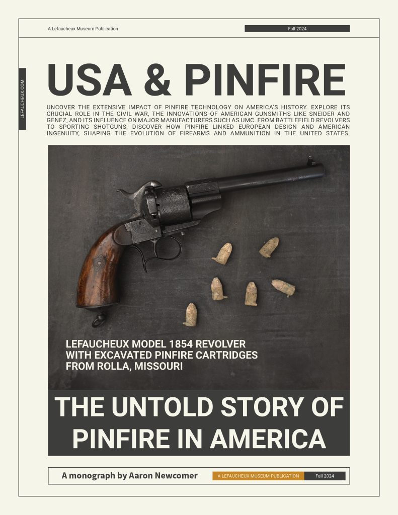 USA & PINFIRE: The Untold Story of Pinfire in America – The Lefaucheux ...