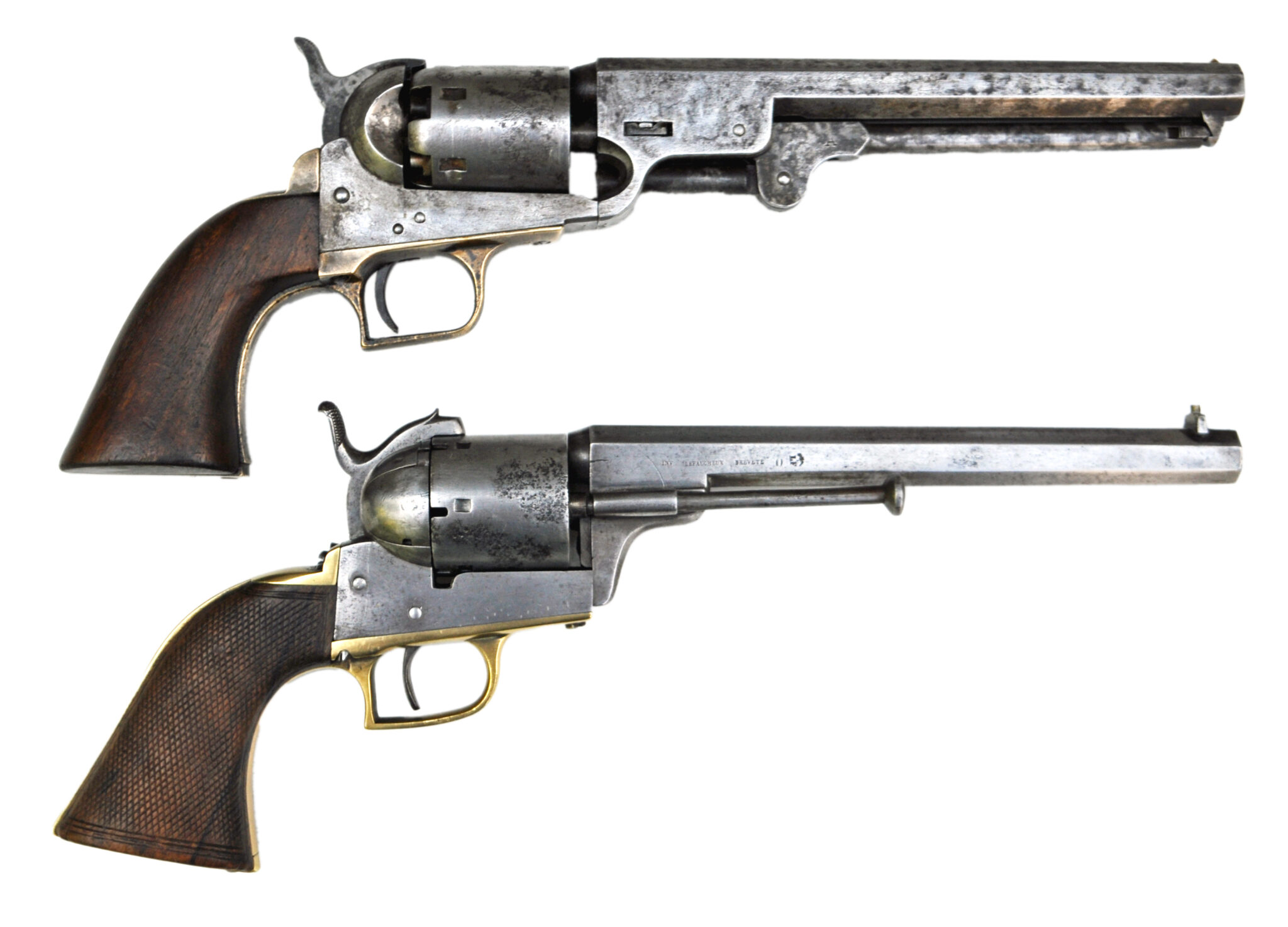 Discovering the Lefaucheux LF 0: The Earliest Known Prototype of the ...