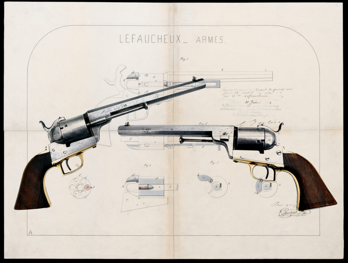 Discovering the Lefaucheux LF 0: The Earliest Known Prototype of the ...
