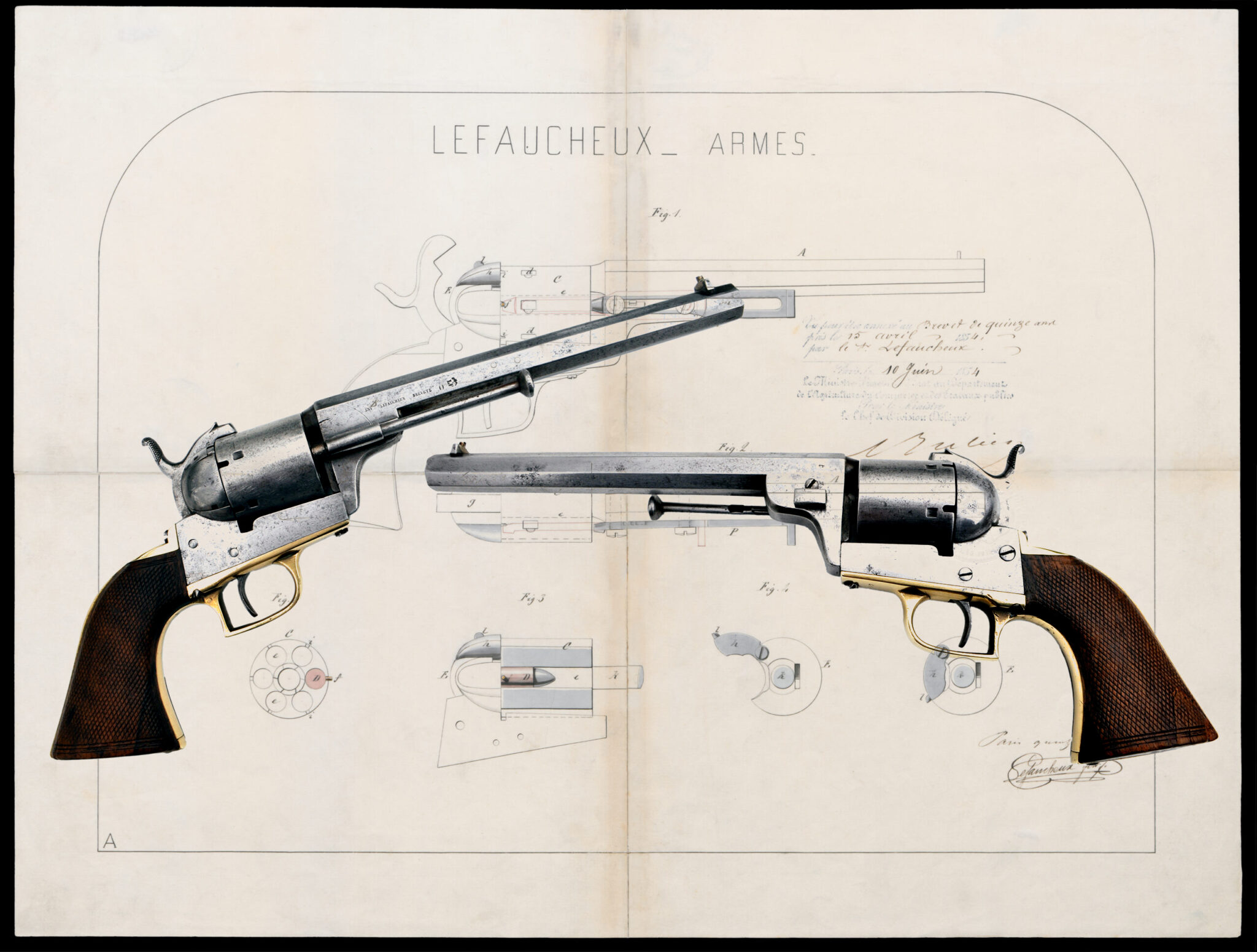 Discovering the Lefaucheux LF 0: The Earliest Known Prototype of the ...