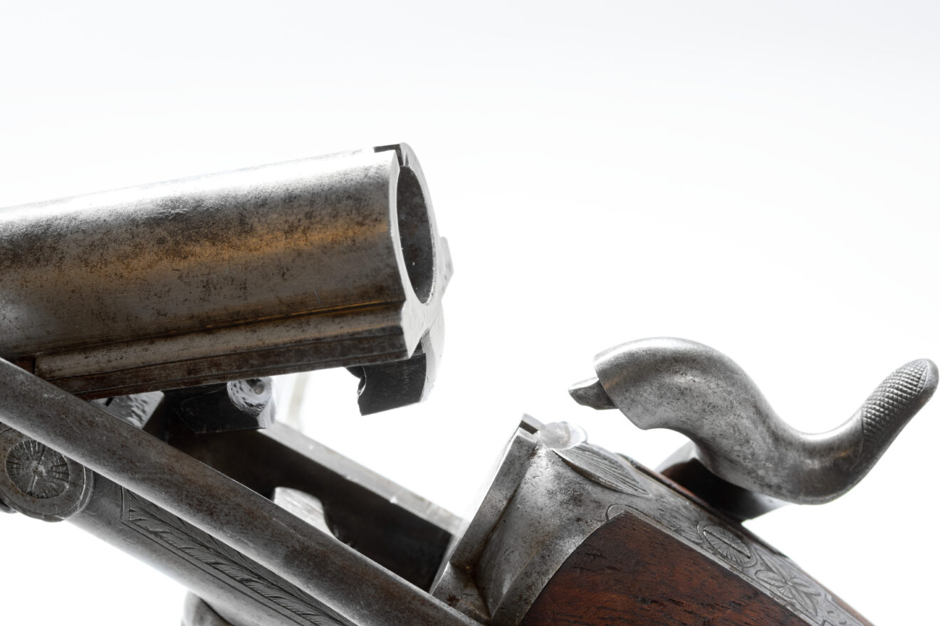 The Lefaucheux-Béringer Connection: Uncovering the Secrets of Early Pistols and Cartridges – The ...