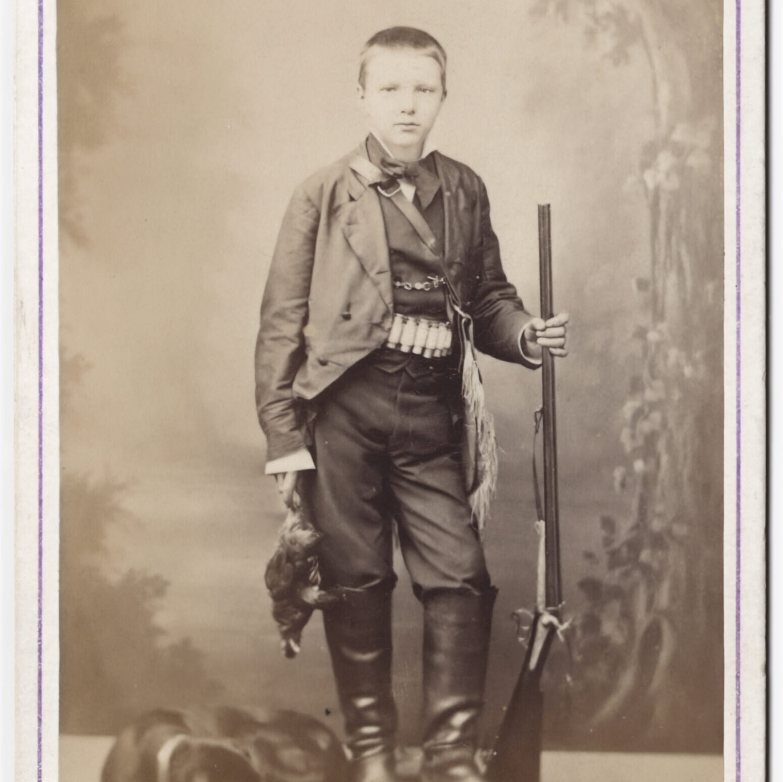 Early Marksman: A Study in Confidence and Composure – The Lefaucheux Museum