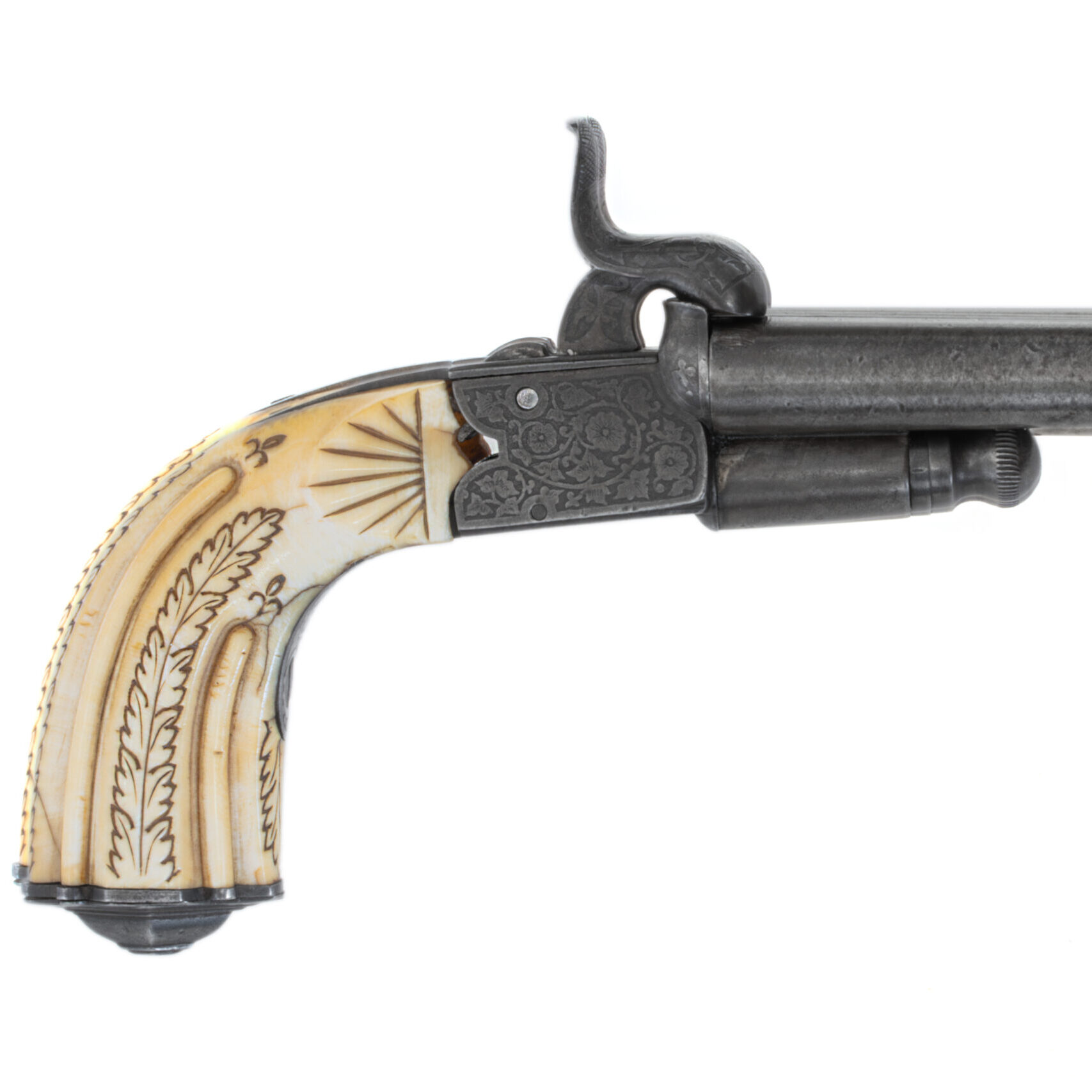 Lefaucheux’s Swivel Elegance: The Embodiment of Pinfire Ingenuity – The ...