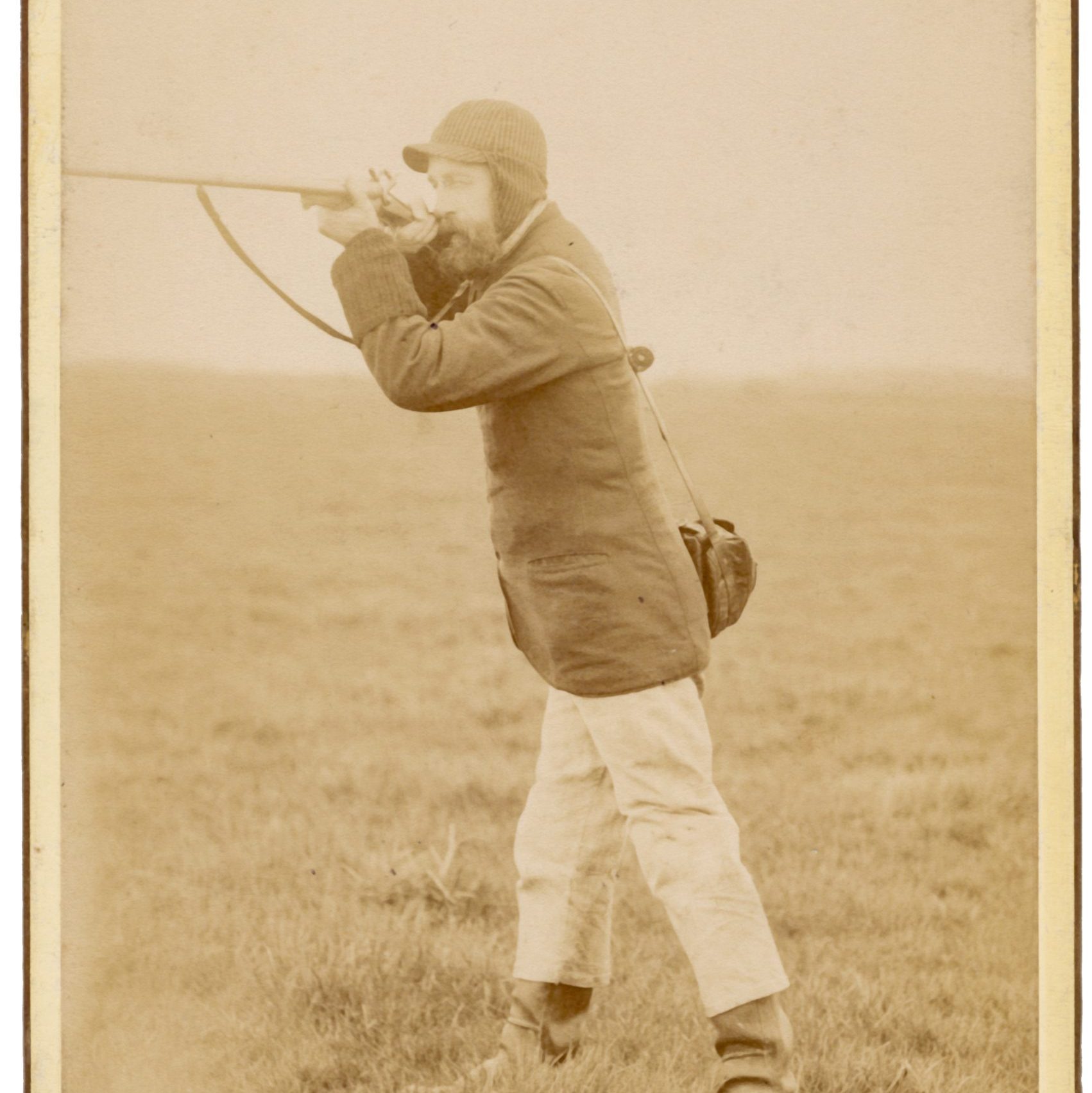 Winter Snipe Hunt: Sportsman with Lefaucheux Pinfire Shotgun – The ...